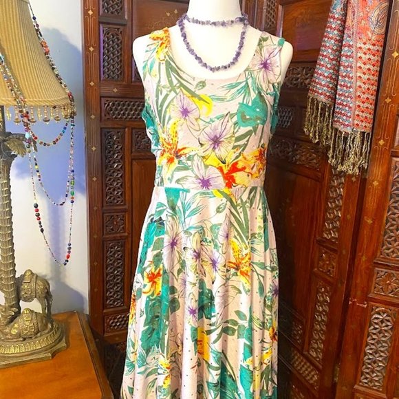 Cupio | Dresses | Cupio Floral Eyelet Dress Size Small Nwt | Poshmark